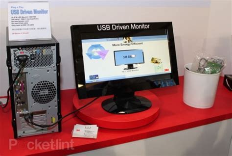 3M Demoes USB 3 0 Monitor