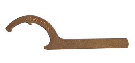 Brass Material Storz Spanner And Wrench For Fire Hose Coupling 15~25