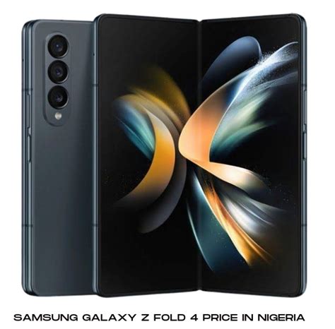 Samsung Galaxy Z Fold Price In Nigeria Specs Cost Ng