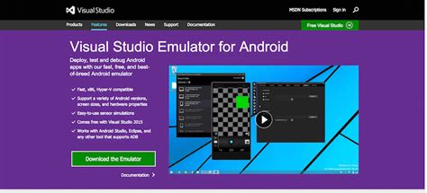 Visual Studio Mac M Android Emulator Rejord