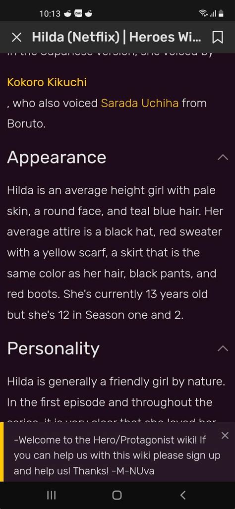 I Dont Think She Is An Average Height Girl R Hildatheseries