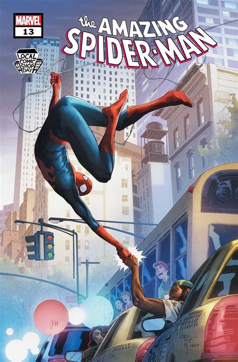 The Amazing Spider Man 13 Lcsd 2022 Mobili Cover Fresh Comics