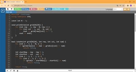 completed task 3 of codealpha sudoku solver madhumitha t v posted on