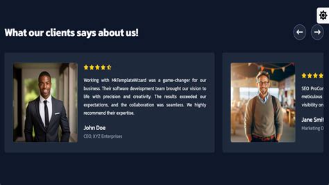 Wizardslides Ultimate Slider Collection With Html Css Tailwind Js By