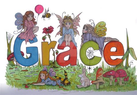 Grace A Commission For A Friends Niece By Jocie45 On Deviantart
