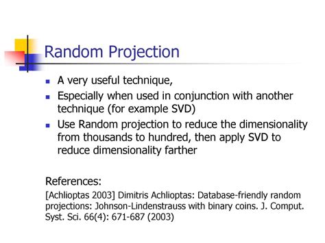 dimensionality reduction and embeddings ppt download