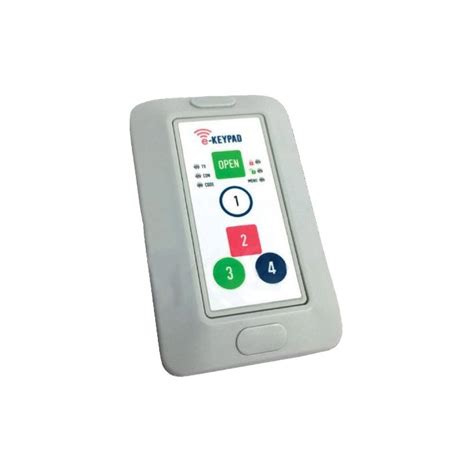 Aes E Keypad 433 Mhz For Transceiver And Gate Controllers E Kp