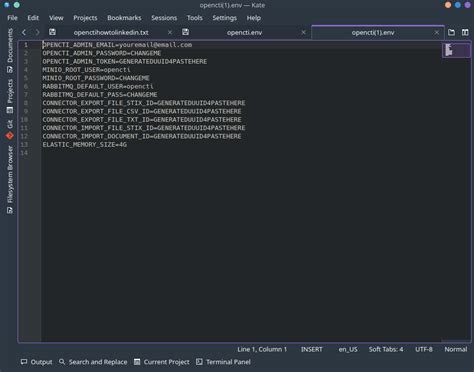OpenCTI Install HowTo Setup Full Installation Self Hosted