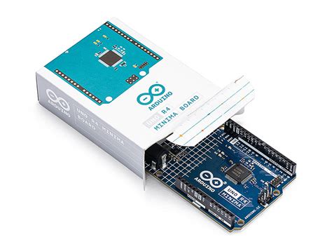Arduino Uno® R4 Minima Powerful 32 Bit Mcu Usb C And 256kb Flash — Arduino Official Store