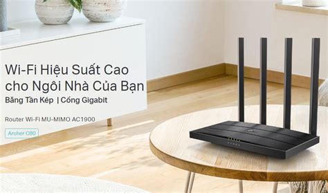 Thi T B Ph T Wifi Tp Link Archer C C Ng Ngh Mimo Mbps Ghz V Mbps Ghz