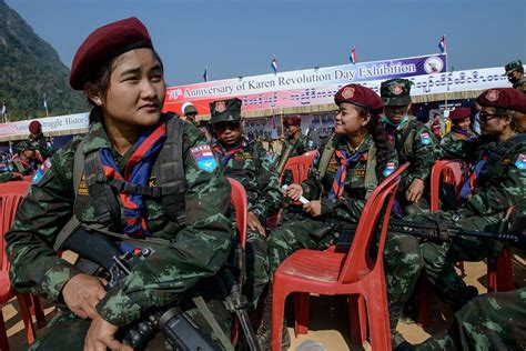 Marking 70 Years Of War In Myanmar The Diplomat