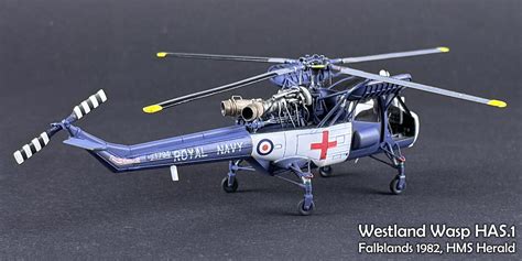 Westland Wasp Has 1 From Hms Herald Falkands 1982 Lf Models 1 72