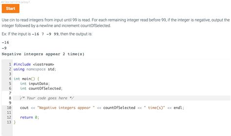 Solved Include Using Namespace Std Int Main Int