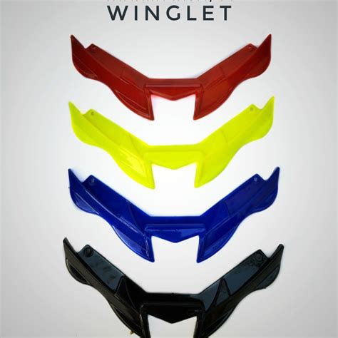 Yamaha R15mv4 Winglet 20 Darpansarvanstore
