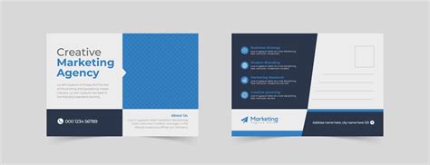 Corporate Business Postcard Flyer Template 13945934 Vector Art At Vecteezy