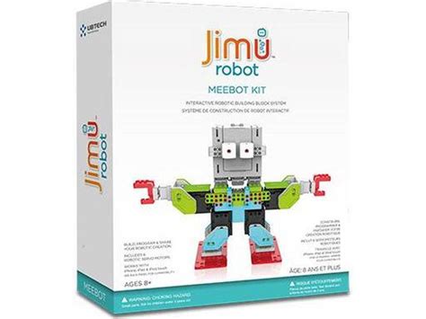Zestaw edukacyjny Jimu Robot MeeBot pakiet dodatkowych elementów Animal Add On Kit Roboty