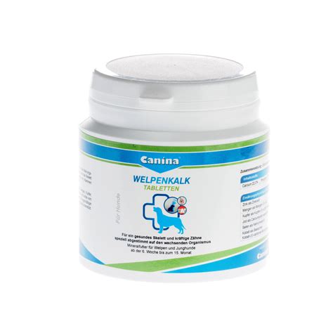 Welpenkalk Tabletten - Canina Pharma