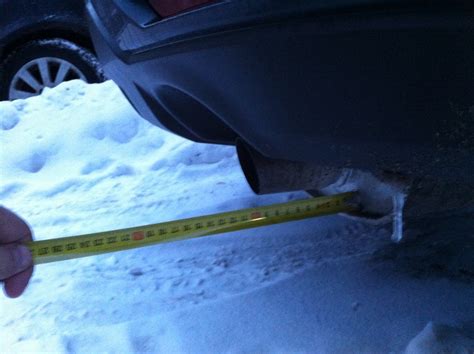 Насадки на глушитель — Subaru Forester (SH), 2 л, 2012 года | тюнинг ...