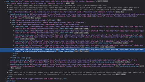 Accessibility Support Smart Framework Https Htmlelements Com