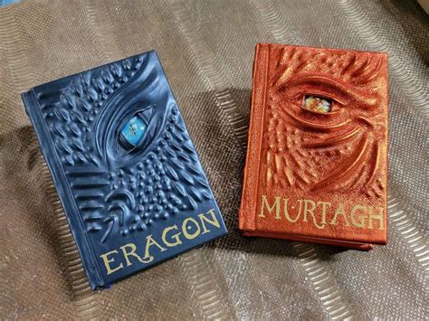Inheritance Cycle Book Series Leatherbound Rebound Books Christopher Paolini Geekify Inc