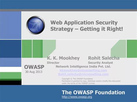 Ppt Web Application Security Strategy Getting It Right Powerpoint Presentation Id 1689128