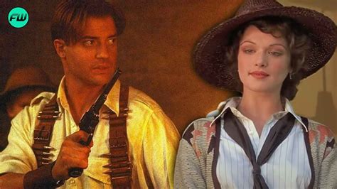 Brendan Fraser Rachel Weisz Make Heroic Return In The Mummy 4 Art