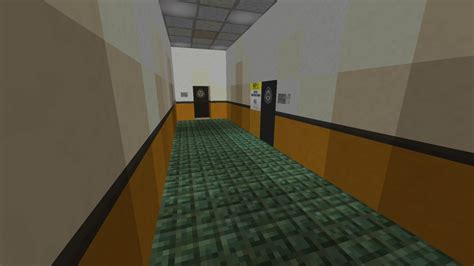 SCP Secret Block Facility Minecraft Map