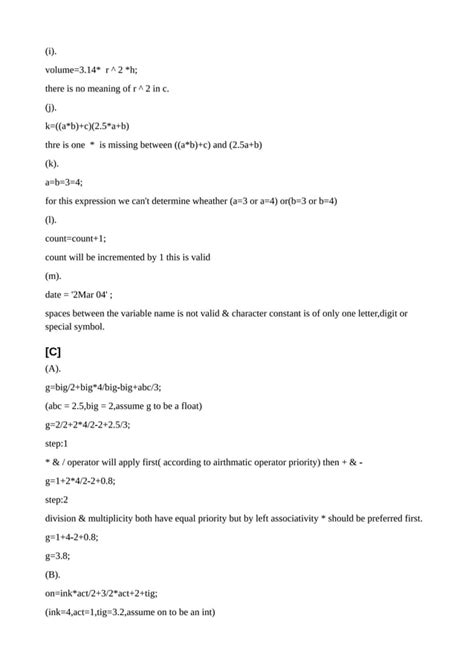 Let Us Cby Yashwant Kanetkar 5th Edition Solution Chapter 1 Pdf