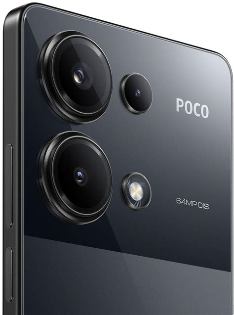 Смартфон POCO M6 Pro 4G 8GB 256GB Black 6941812760604 6941812760604 на топ цена от Ардес