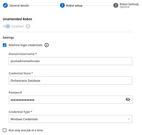 UiPath Unattended Robot Setup Orchestrator Assistant Robot User Learn RobotICT Community