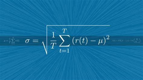 How To Calculate Volatility Correctly Full Service Financial Reporting Suite Esg Reporting
