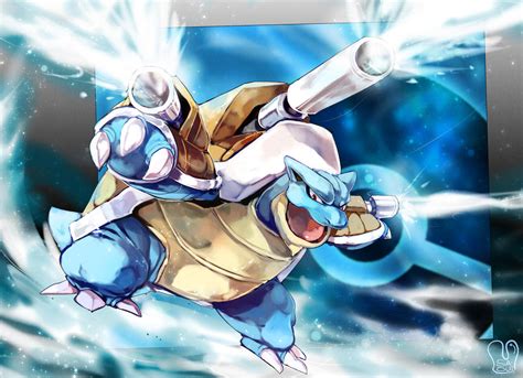 Pokemon Mega Blastoise By Sa Dui On Deviantart