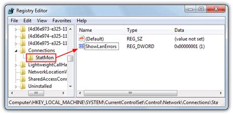 Detect Packet Errors In Your Network LAN Connection Status