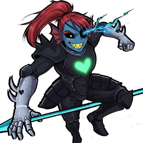 Undertale Undyne The Undiyng Anime Fanart By Koich By Koichiygooficial
