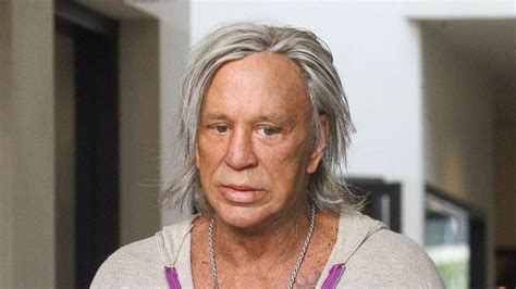 The Bad End Of Mickey Rourke From Sex Symbol To Big Brothers