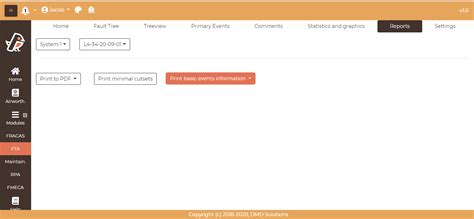 Reports — Robin V1 6 Documentation