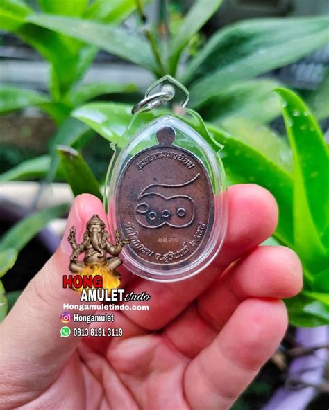Amulet Sangat Direkomendasi Rian First Batch Lp Rod Wat Kok Rom