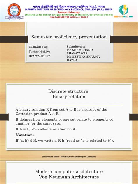 Semester Proficiency Presentation Pdf