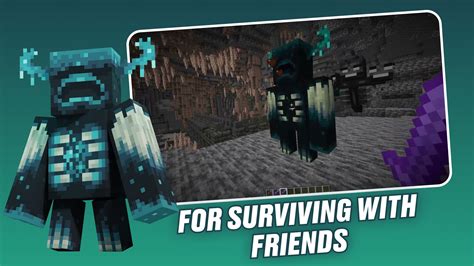 Warden Minecraft Survival Mod Apk For Android Download