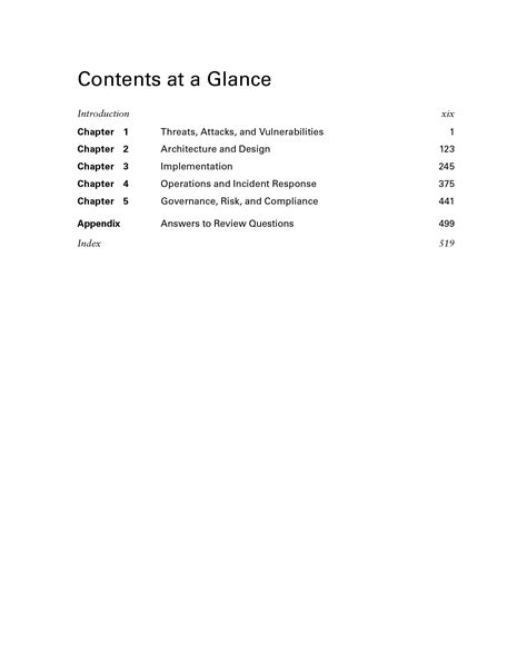 Comptia Security Review Guide