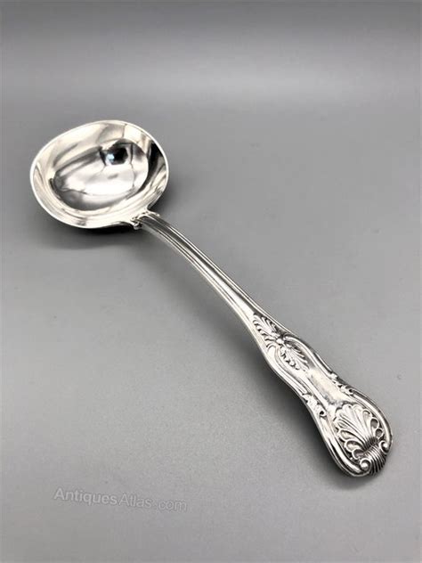 Antiques Atlas George Iv Silver Sauce Ladle Charles Eley 1828 As1006a1352 Ir4057