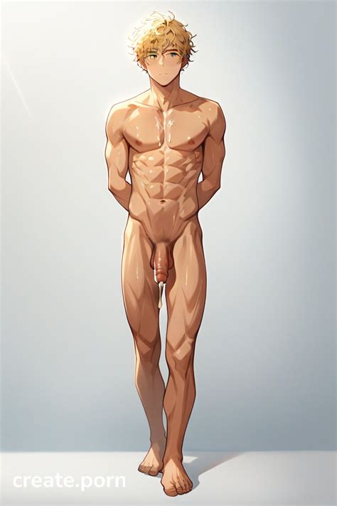 Naked Curly Fit AI Porn