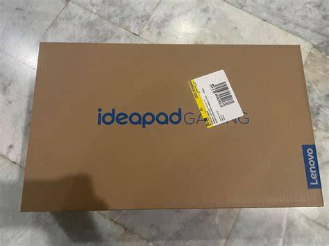 Lenovo Ideapad Gaming Laptop SEALED On Carousell
