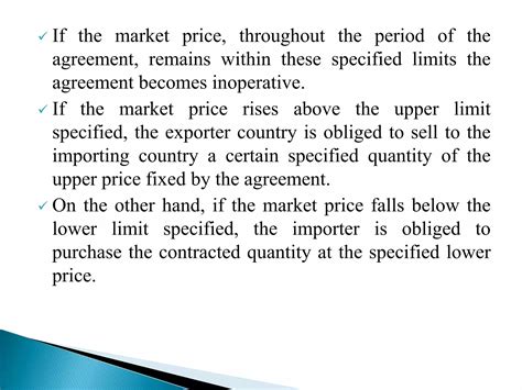 Commodity Agreements Pptx