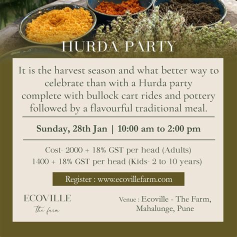 Hurda Party Ecoville