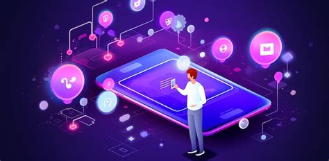 Premium Ai Image 3d Minimal Mobile App Development And Mobile Web Desk Generative Ai