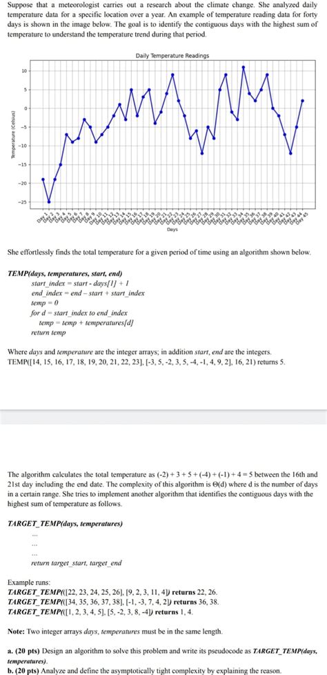 Solved A 20 ﻿pts ﻿design An Algorithm To Solve This