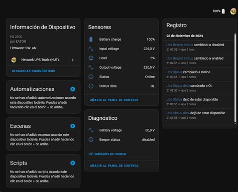 missing commands in nut integration feature requests home assistant