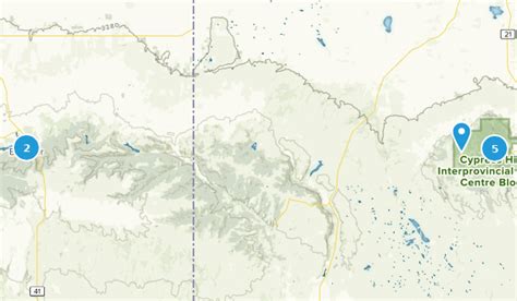 Best Views Trails In Cypress Hills Provincial Park Alltrails