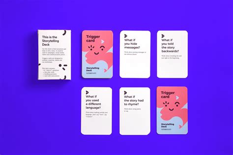 Trigger Cards Peopleofdesign